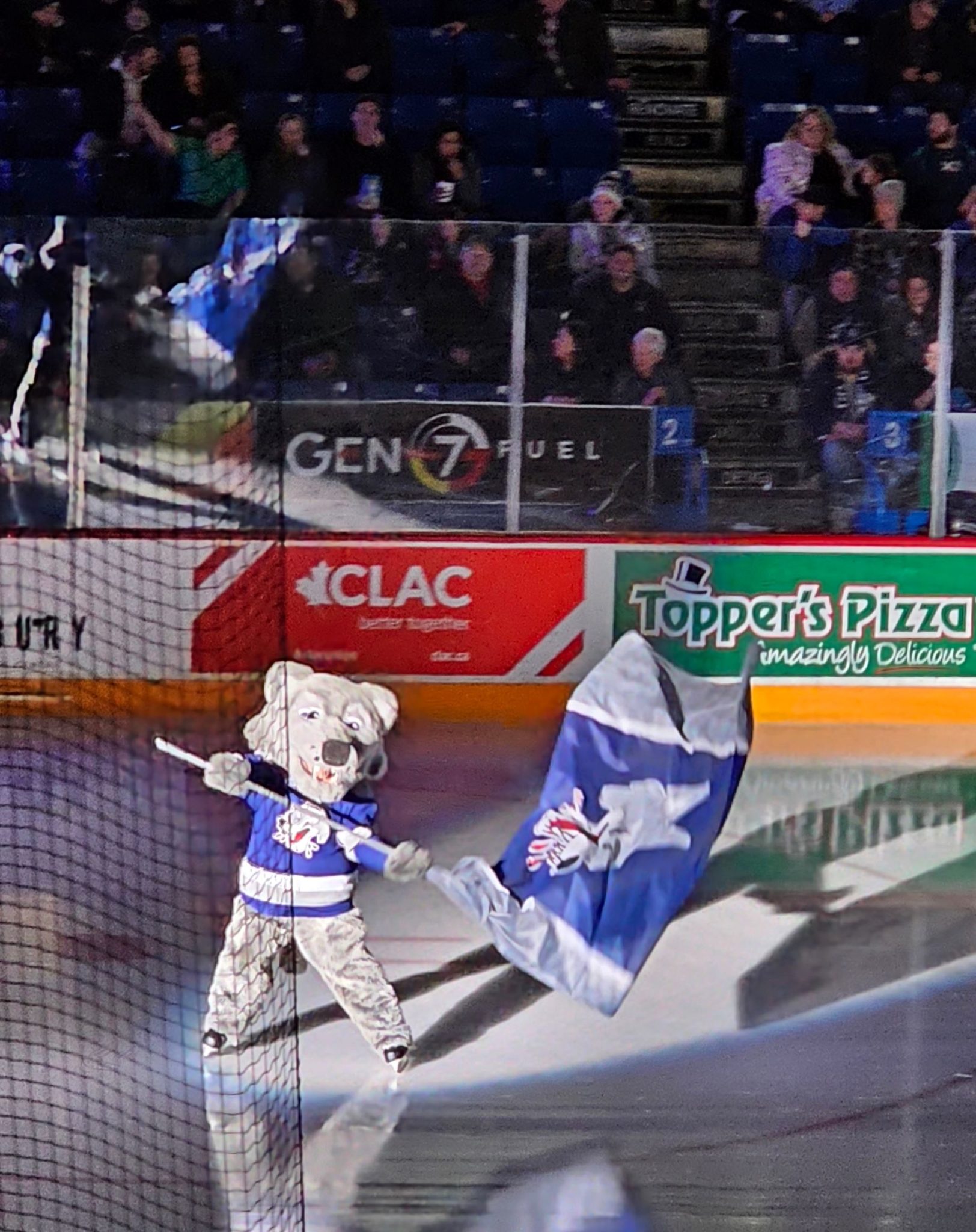 IG/Wolves Game GO WOLVES GO!! The Makami Group folks attended Friday ...